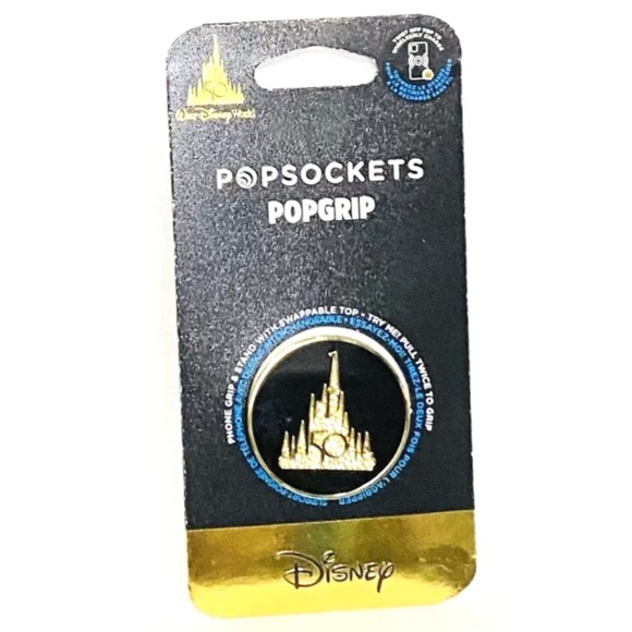 Disney | Cell Phones & Accessories | New Walt Disney World Gold Castle ...